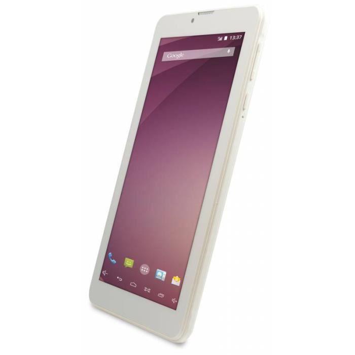 Tablette Konrow K-Tab 702+ 7'' Wifi - 3G Blanche - Prix pas cher ...