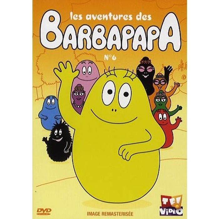 Dessin animÃ© barbapapa