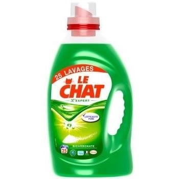 LE CHAT Lessive Expert - 1,875L - Achat / Vente lessive - Cdiscount