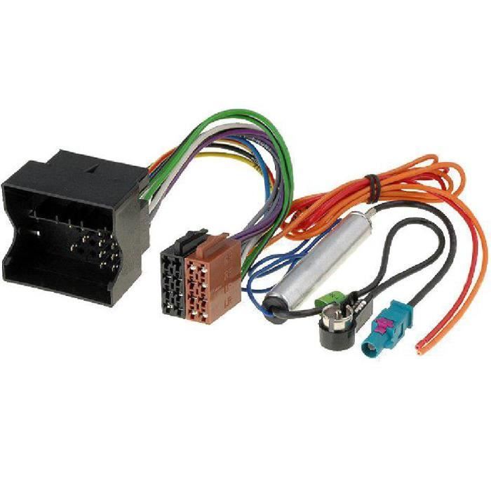 Fiche ISO Autoradio Citroen C2 C3 C4 C5 Peugeot ap03 + Adaptateur ... Fiche ISO Autoradio Citroen C2 C3 C4 C5 Peugeot ap03 + Adaptateur ...