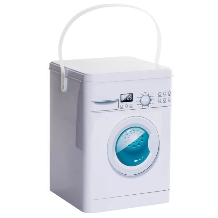 Boîte à lessive en métal Machine à laver - Achat / Vente boites de ...