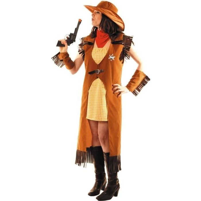 COSTUME CALAMITY JANE - Achat / Vente déguisement - panoplie - Cdiscount