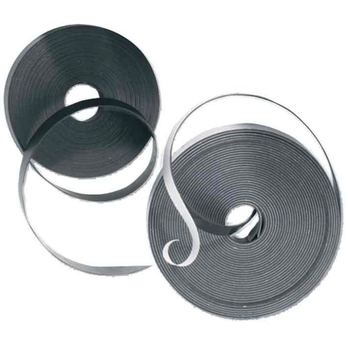 Bande magnétique, autoadhésive, 10 mm x 10 m, bl - Achat / Vente ruban ...