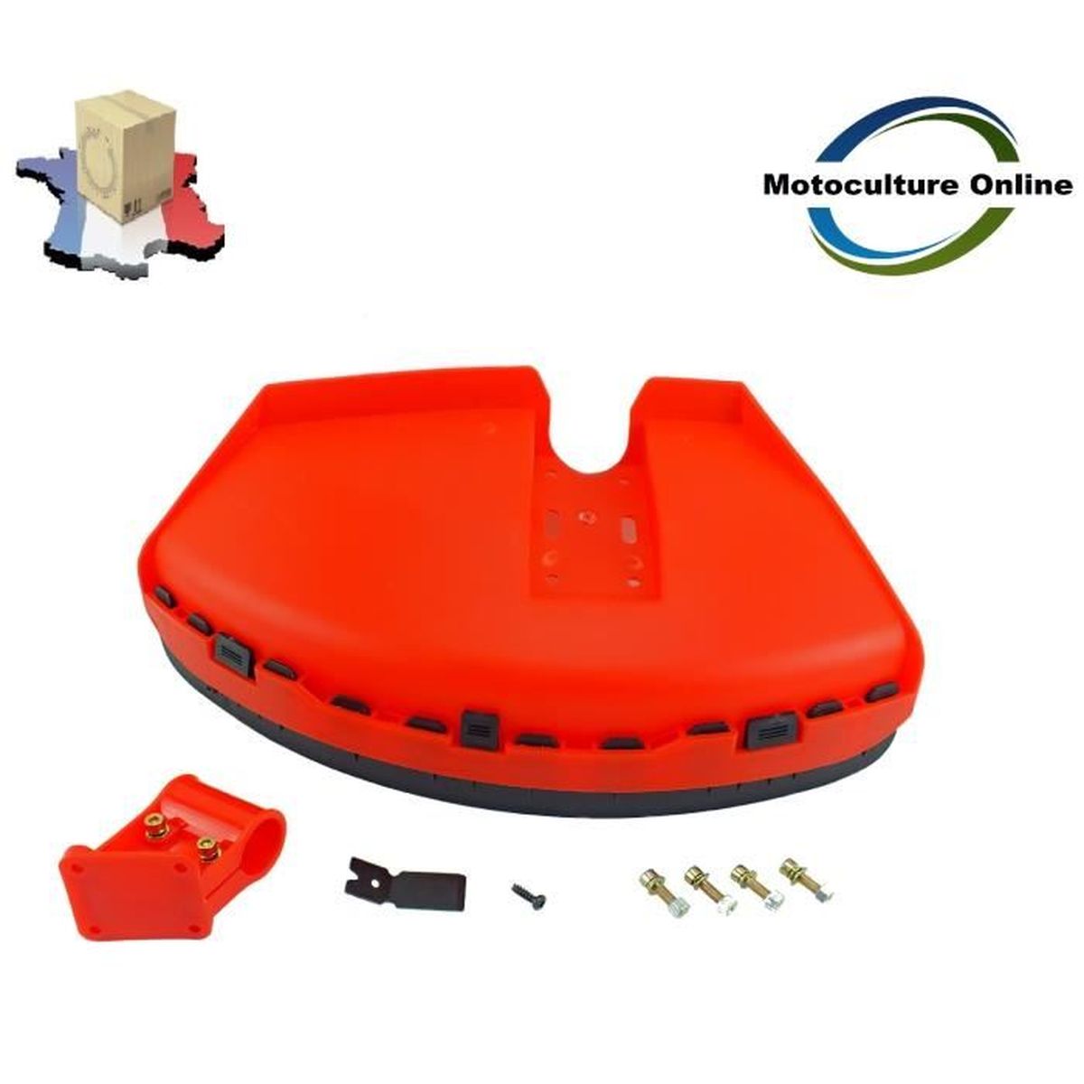 Carter de protection inférieur complet pour débroussailleuse - Achat ...