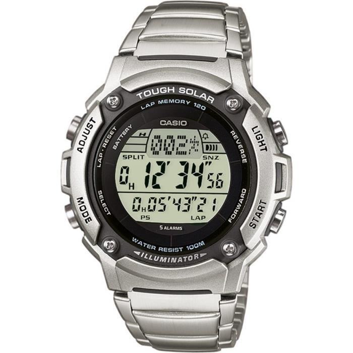 montre casio tough solar