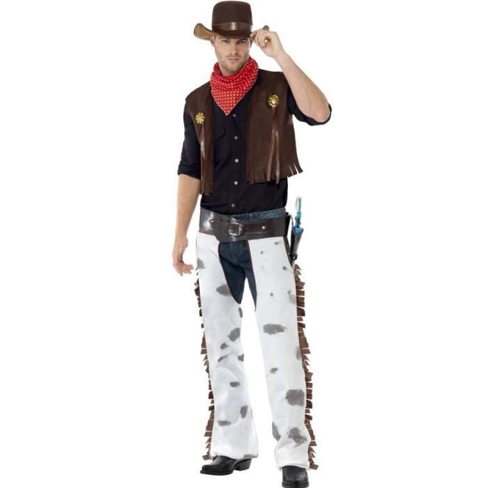 Déguisement cowboy adulte l - Achat / Vente déguisement - panoplie ...