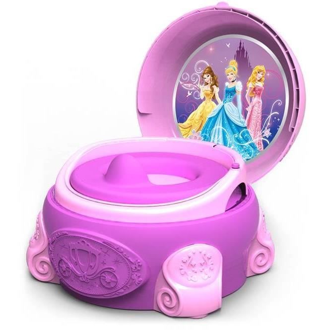 DISNEY PRINCESSES Pot bébé sonore 3en1 nouvelle génération Rose - Achat ...