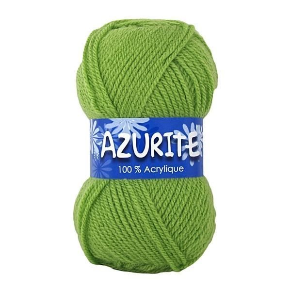 Laine Azurite Couleurs - vert anis - Achat / Vente laine tricot ...