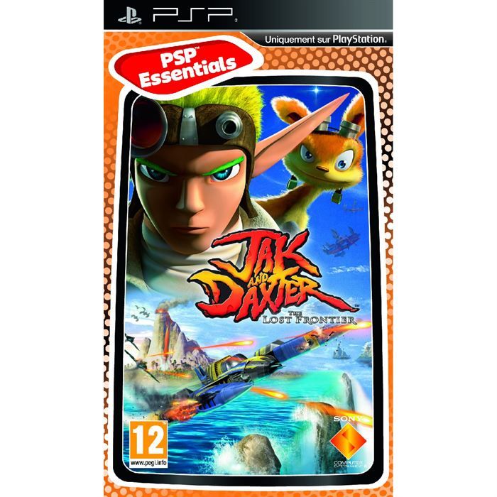 JAK AND DAXTER: THE LOST FRONTIER ESSENTIAL / PSP - Achat / Vente jeu ...