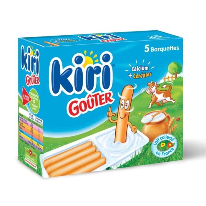 Kiri fromage goûter 175g - Achat / Vente fromage pour enfant KIRI ...