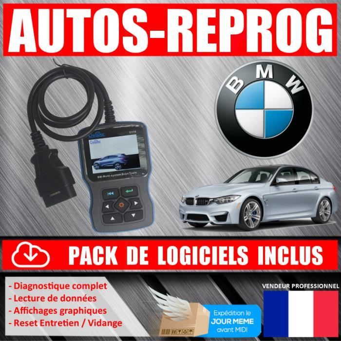 BMW C310 SCANNER - Valise Diagnostique BMW & MINI - INPA K+DCAN SSS ...