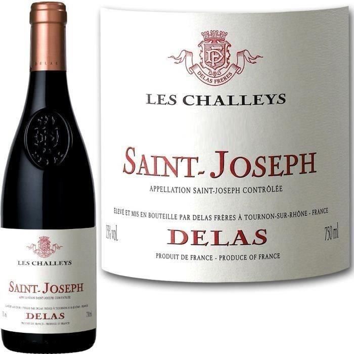 Vin Saint-Joseph rouge - AOC