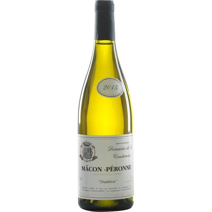 Vin Mâcon Péronne blanc - AOC