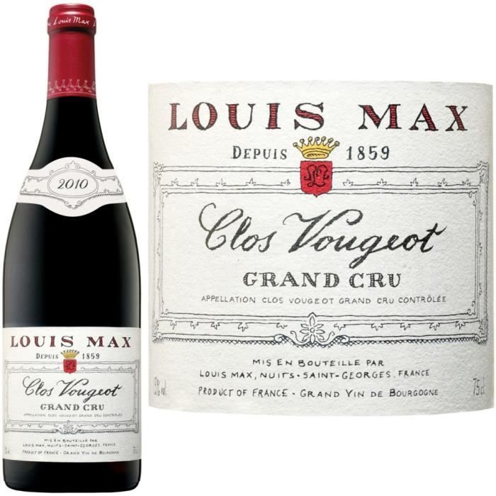 Vin Vougeot rouge - AOC