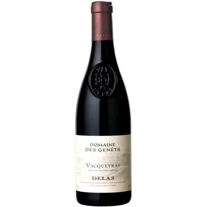 Vin Vacqueyras rouge - AOC