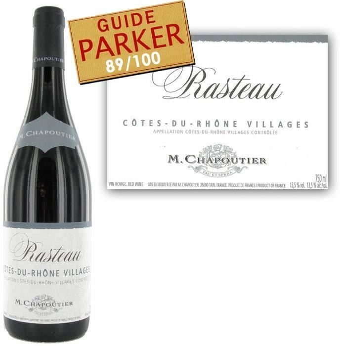 Vin Rasteau rouge sec - AOC