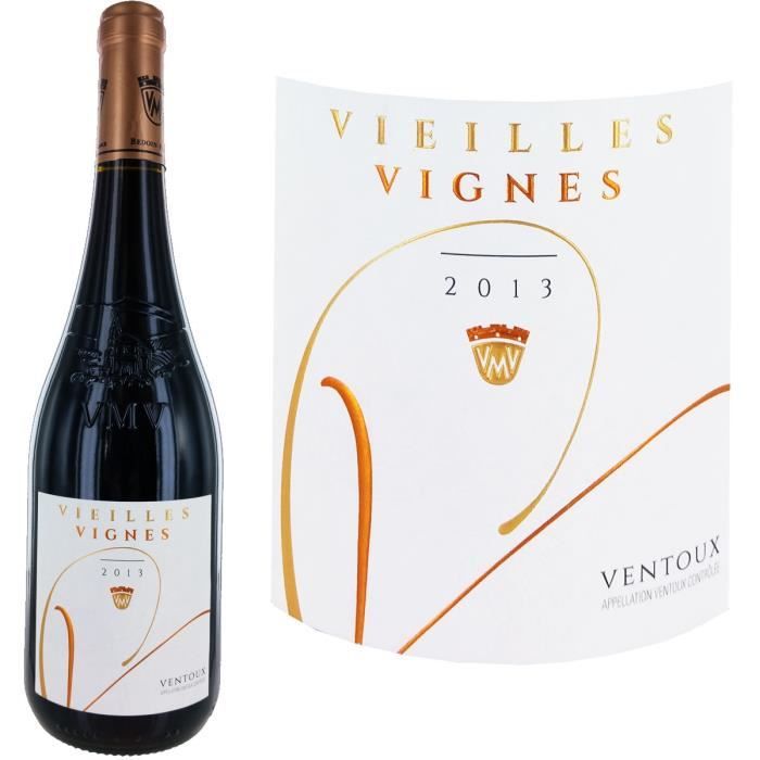 Vin Ventoux rouge - AOC