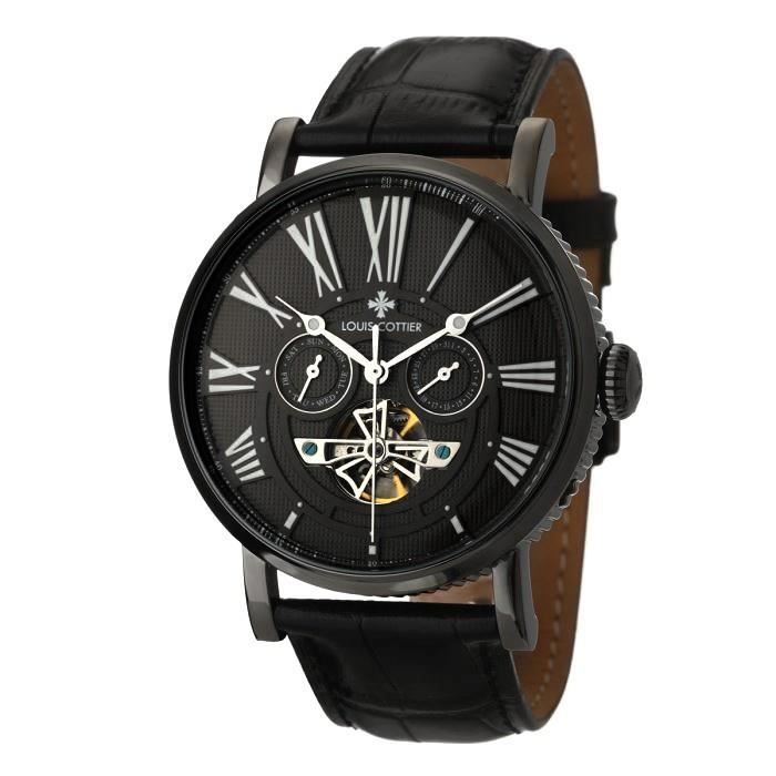 louis cottier montre automatique curly homme
