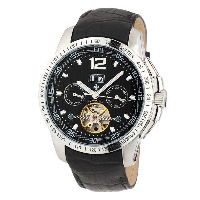 montre squelette louis cottier
