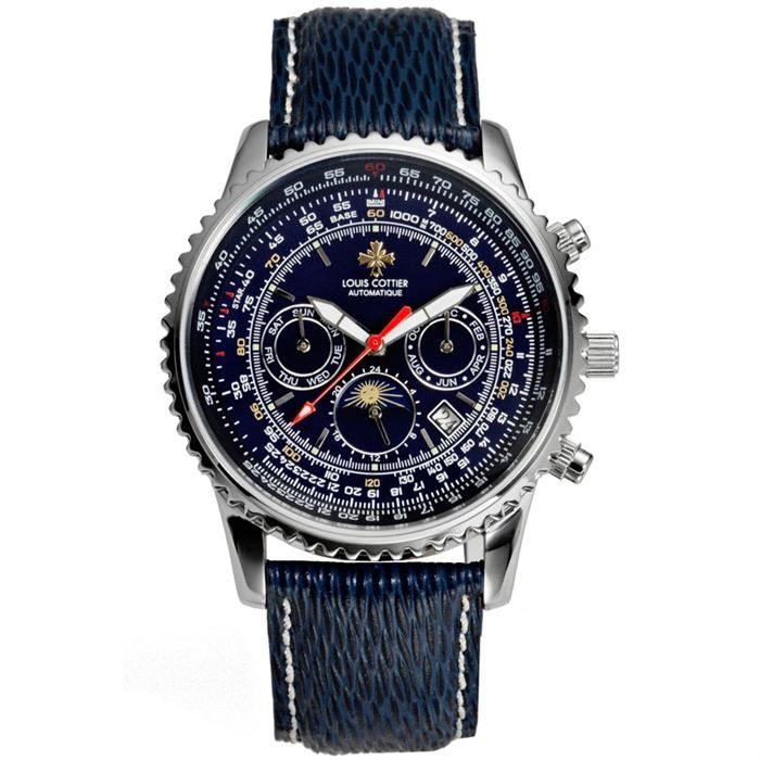 louis cottier speedfire montre automatique homme