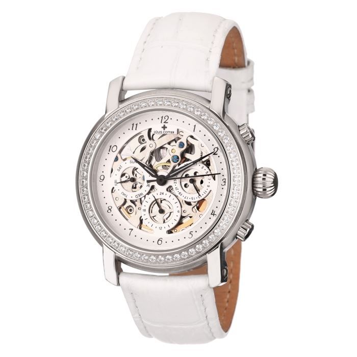 Louis Cottier Logo Louis Cottier Watch Made In France Men's
