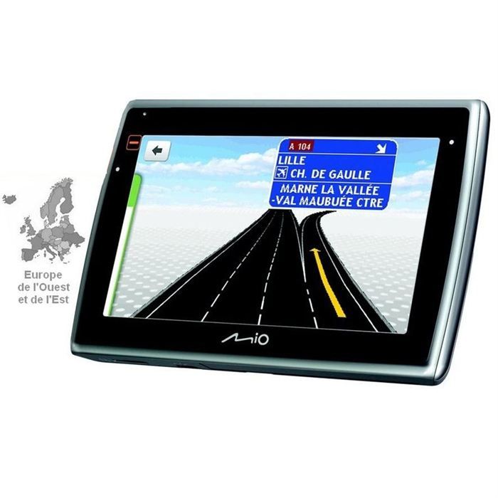 Gps mio - les bons plans de Micromonde