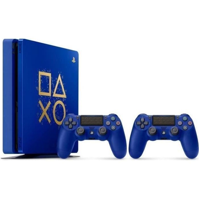 PS4 500 Go Ed.Limitée Days of Play + 2eme DS4 Edition Limitée Days of ...