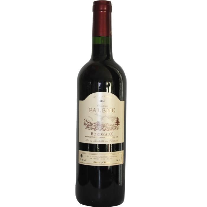 Vin bordeaux 2016 - Achat / Vente pas cher