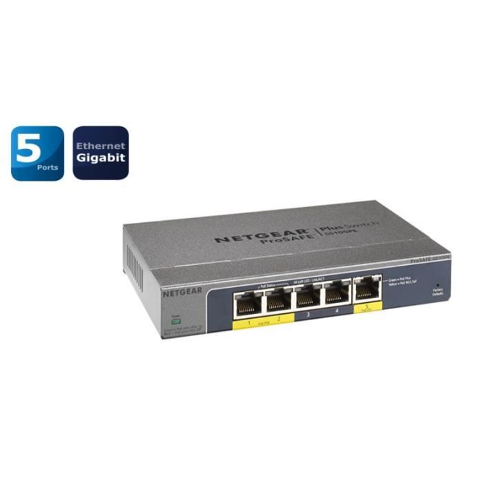 Switch poe - les bons plans de Micromonde