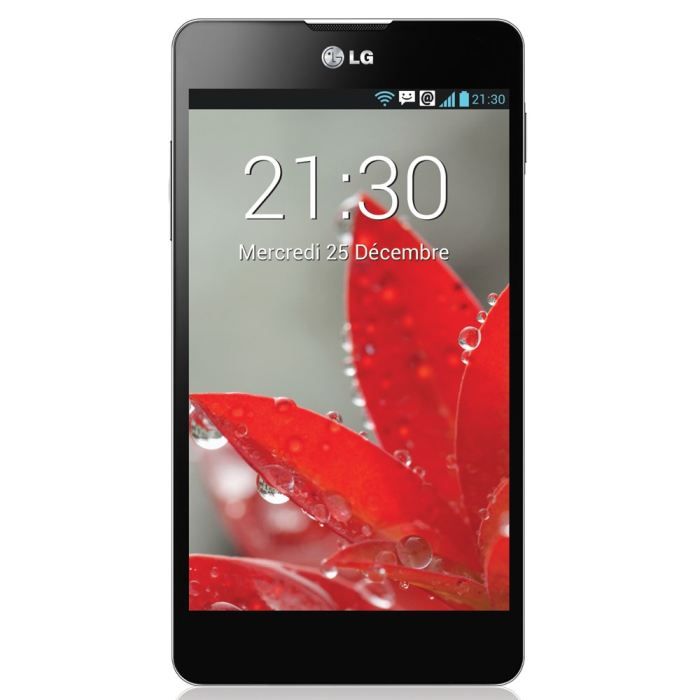LG OPTIMUS G Noir 4G - Achat smartphone pas cher, avis et meilleur prix ...