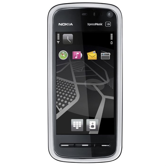 NOKIA 5800 Xpress Music Navigation Gun Black- Télé - Achat téléphone ...