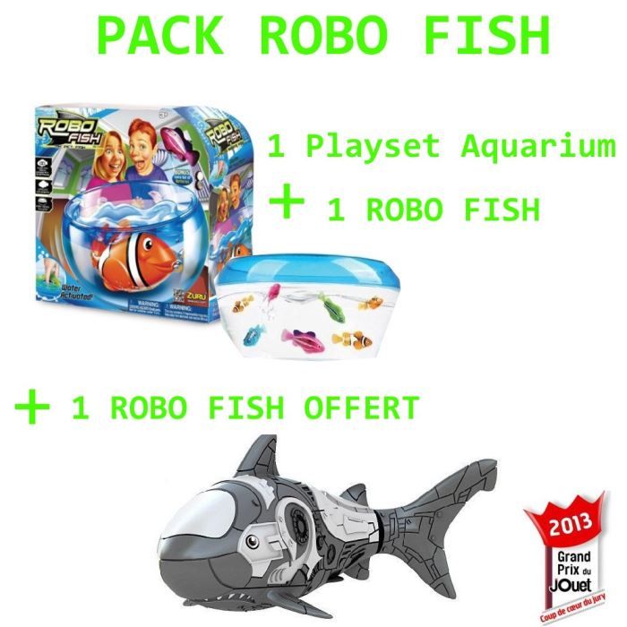 Robo fish - les bons plans de Micromonde