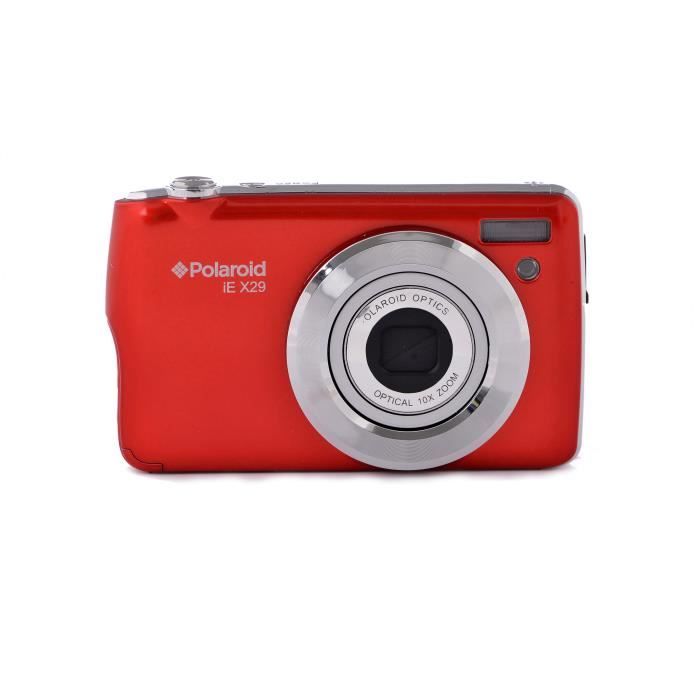 POLAROID Appareil Photo Numérique IEX29 Rouge - Achat / Vente appareil ...