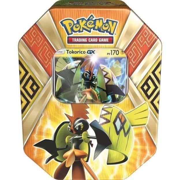 Boite metal pokemon - Achat / Vente jeux et jouets pas chers