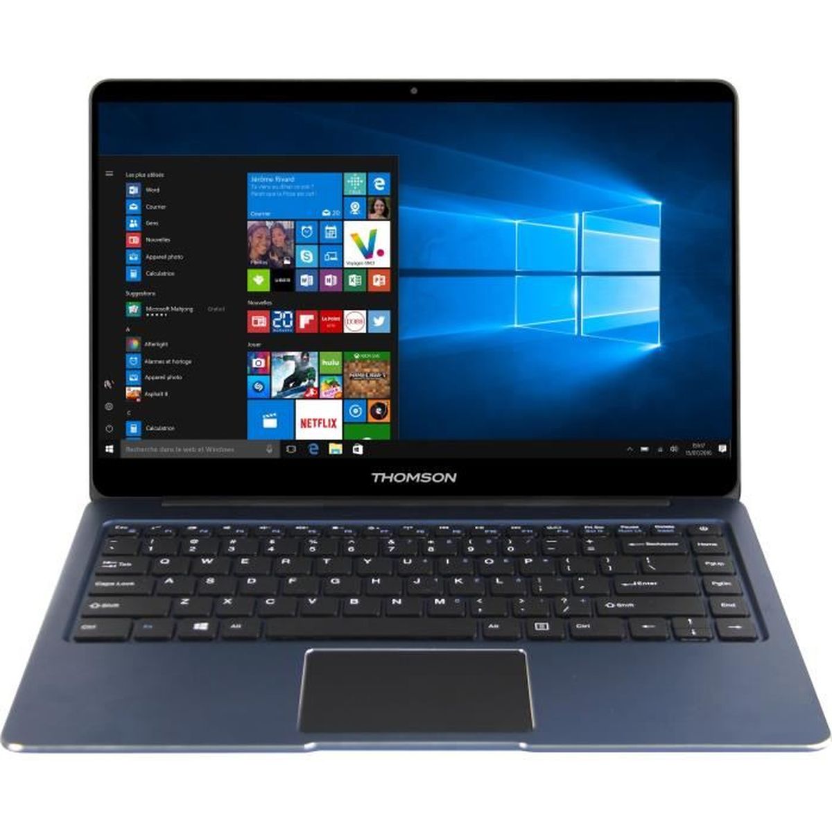 THOMSON - PC Portable Notebook NEO15C-4BK500 15,6" - OrdinateurPasCher