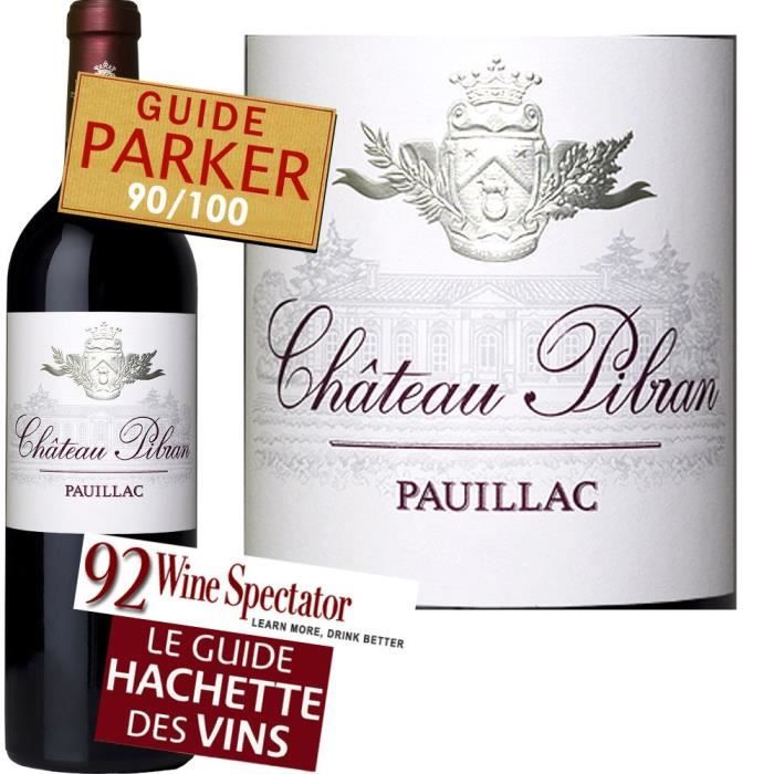 Château Pibran Pauillac 2009 - Achat / Vente vin rouge Château Pibran ...