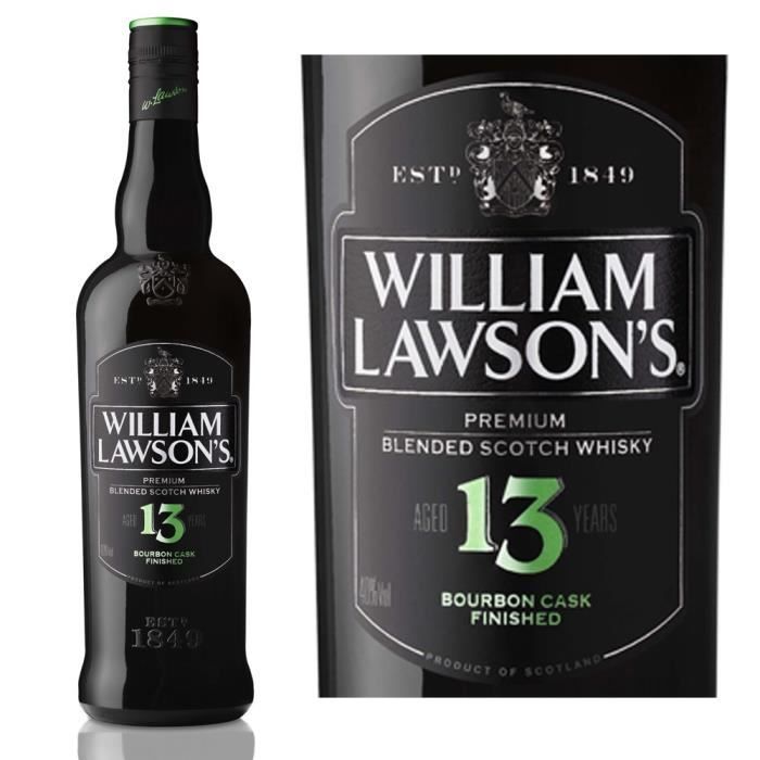 William Lawson's 13 ans - Whisky - 70cl - 40° - Achat / Vente William ...