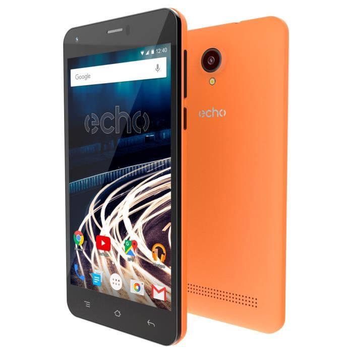 Echo Push Orange - Achat smartphone pas cher, avis et meilleur prix ...