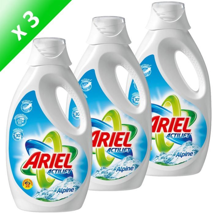 Lessive ariel - les bons plans de Micromonde
