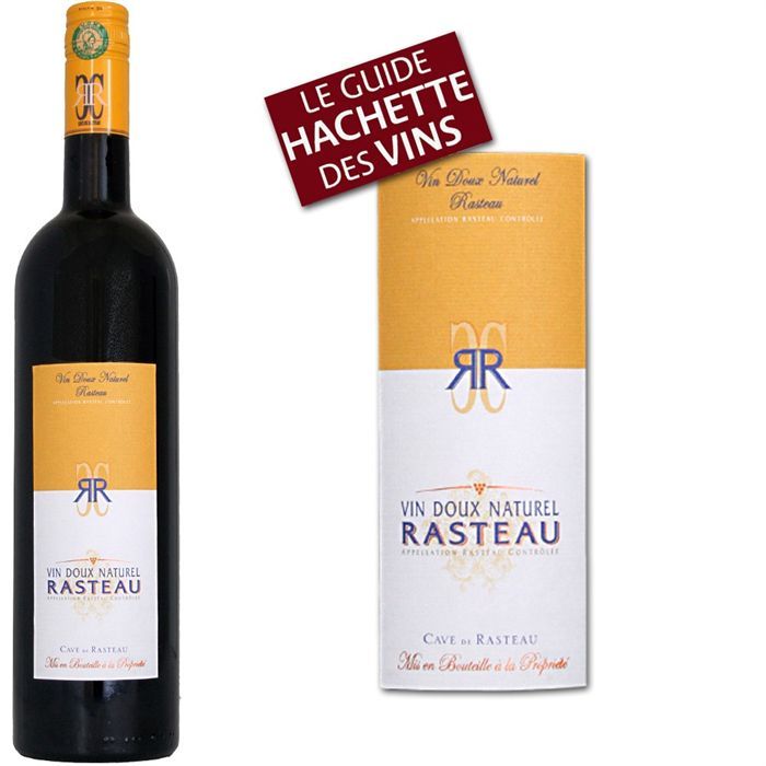 Rasteau Vin Doux Naturel Rouge - Achat / Vente apéritif à base de vin ...
