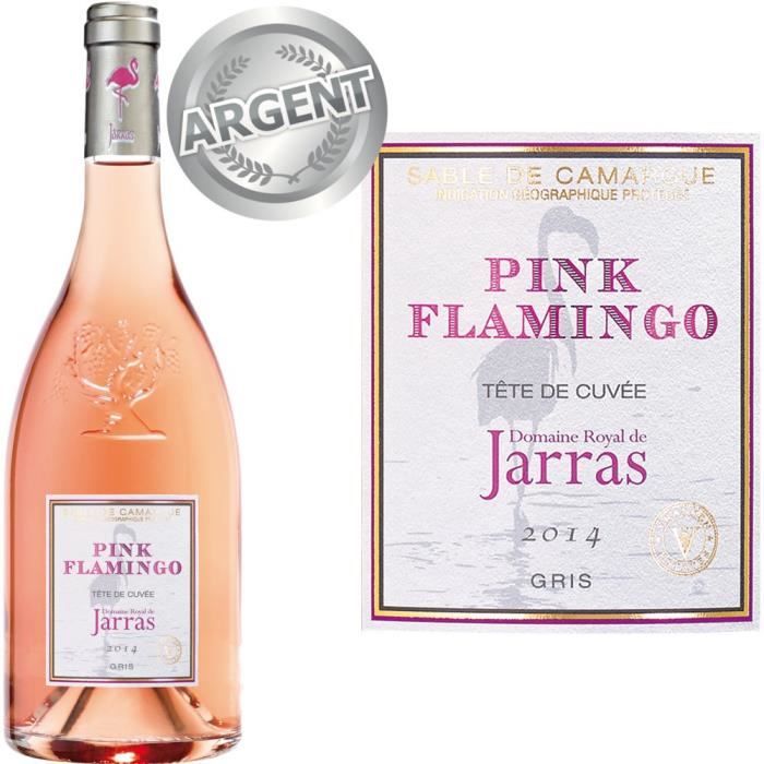 Pink Flamingo Gris de Gris 2014 vin rosé - Achat / Vente vin rosé Pink ...
