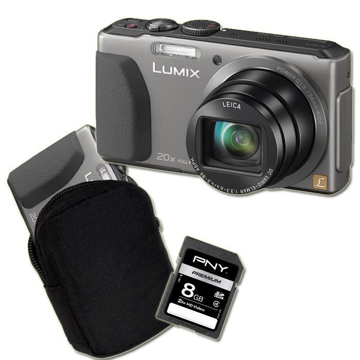 Panasonic tz40 - les bons plans de Micromonde