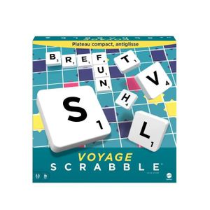 Scrabble plateau tournant - Achat / Vente jeux et jouets pas chers