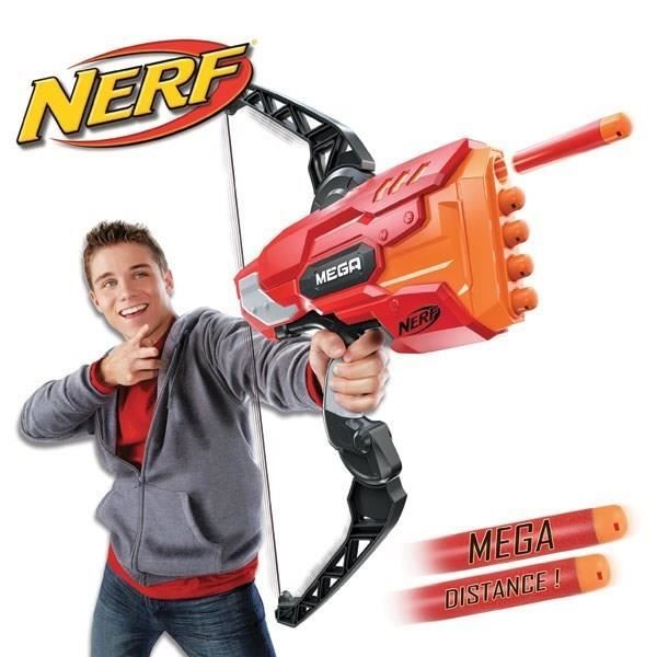 NERF Elite Mega Arc - Achat / Vente arc à fléchette mousse - Cdiscount