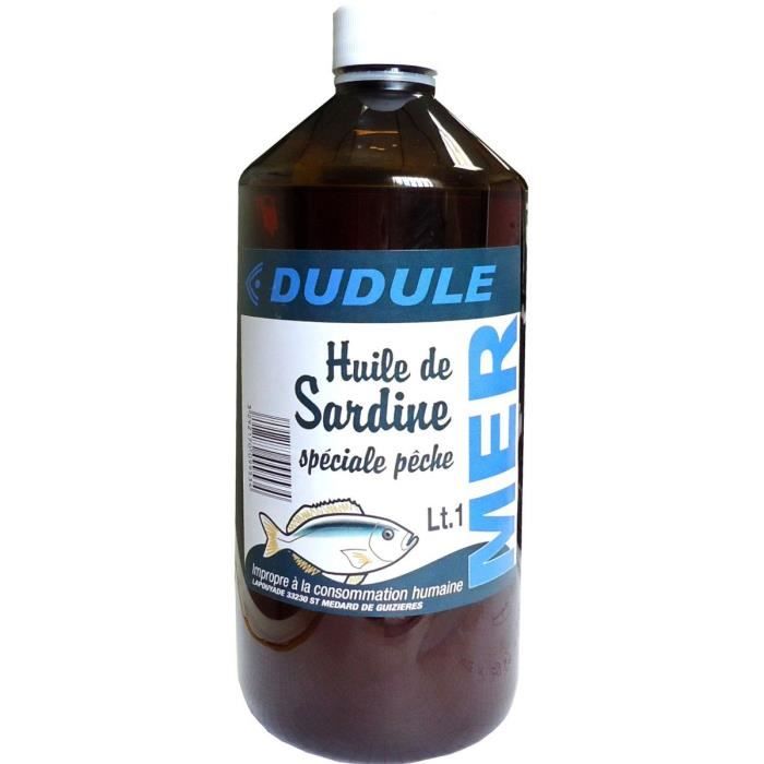 DUDULE Huile de Sardine 1L - Prix pas cher - Cdiscount