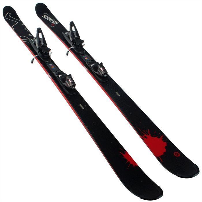ROSSIGNOL Ski Scratch BC + Fixation AXM120 Wide SP - Prix pas cher ...