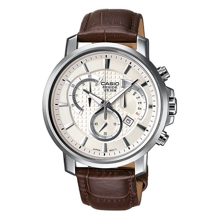 CASIO Montre Homme Marron, - Achat/vente montre - Cdiscount